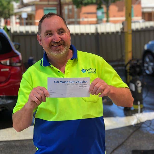 Car Wash Gift Voucher Sedan, Hatch - Vivid