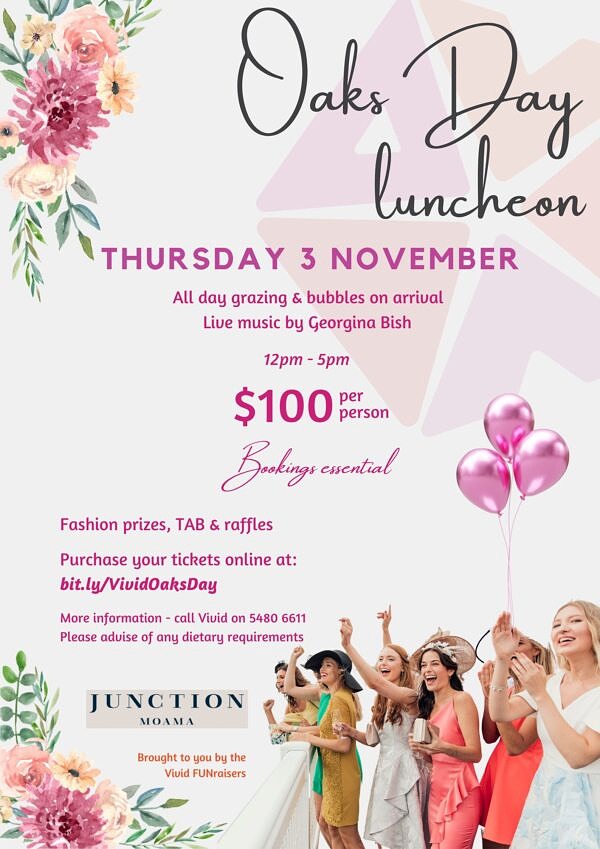 Vivid Oaks Day Luncheon - Vivid