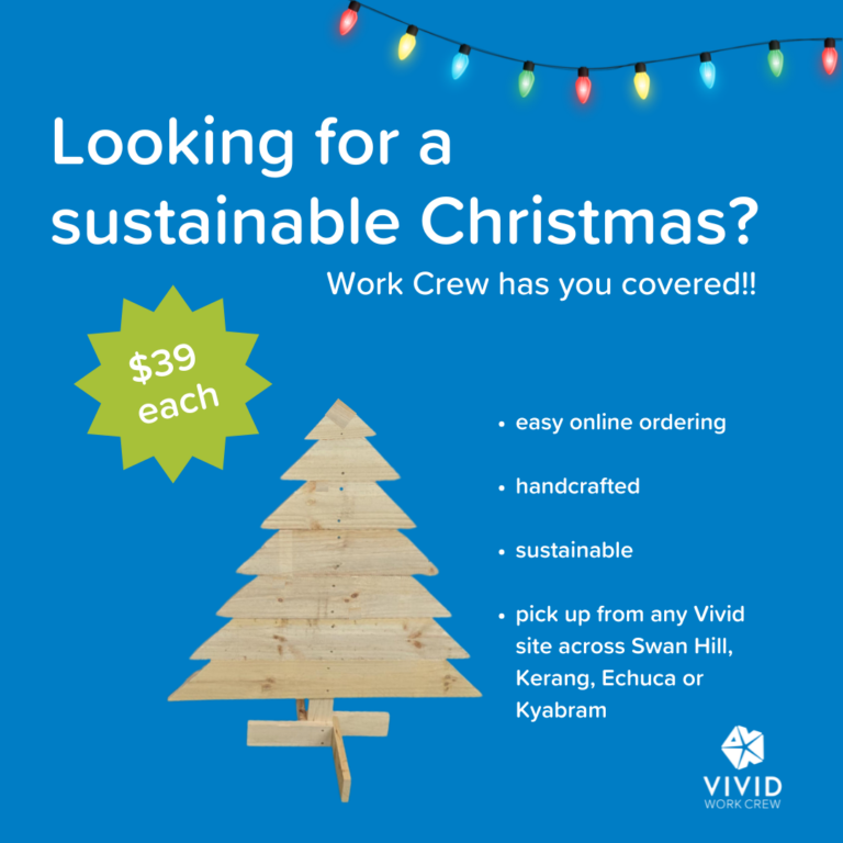 Timber Christmas Trees - Vivid
